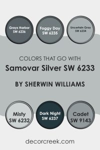 Samovar Silver SW 6233 Paint Color by Sherwin Williams - DecorCreek