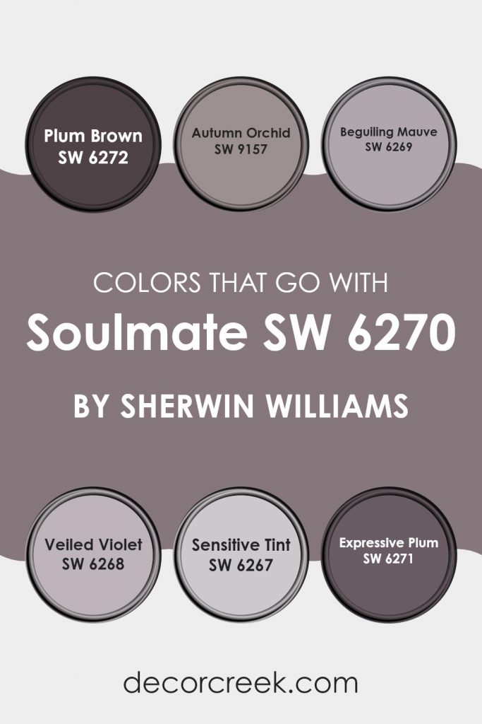 Soulmate SW 6270 Paint Color by Sherwin Williams - DecorCreek