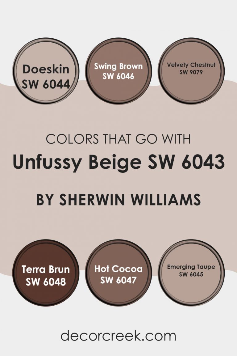 Unfussy Beige SW 6043 Paint Color by Sherwin Williams - DecorCreek