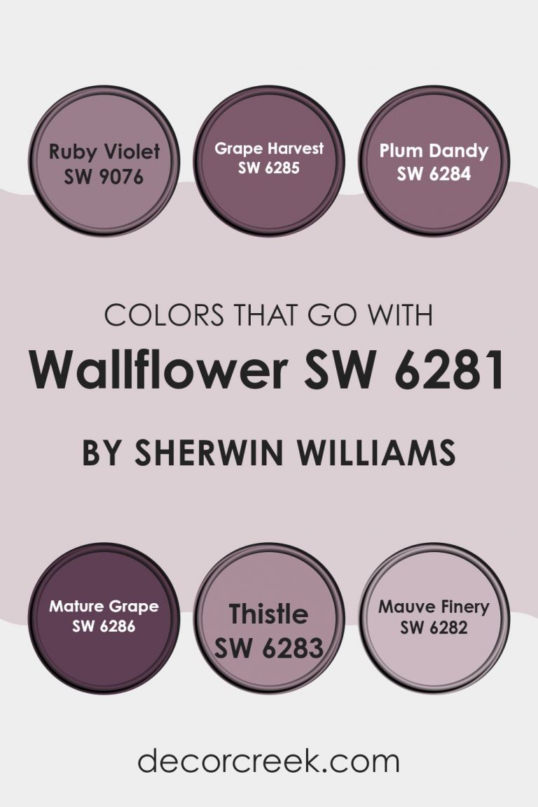 Wallflower SW 6281 Paint Color by Sherwin Williams - DecorCreek