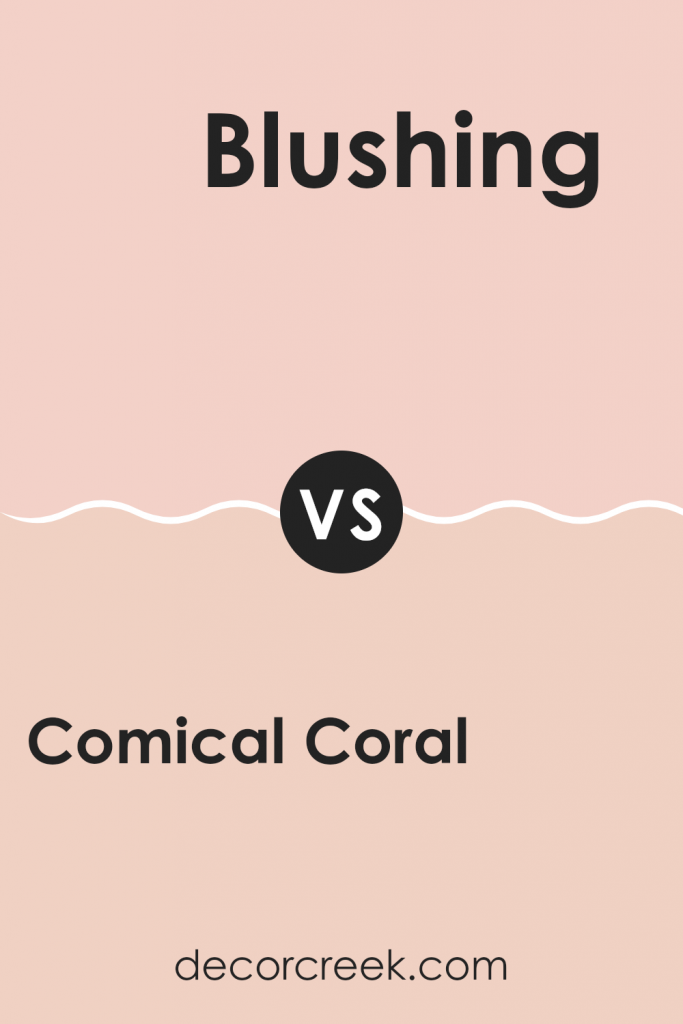 Comical Coral SW 6876 Paint Color by Sherwin Williams - DecorCreek