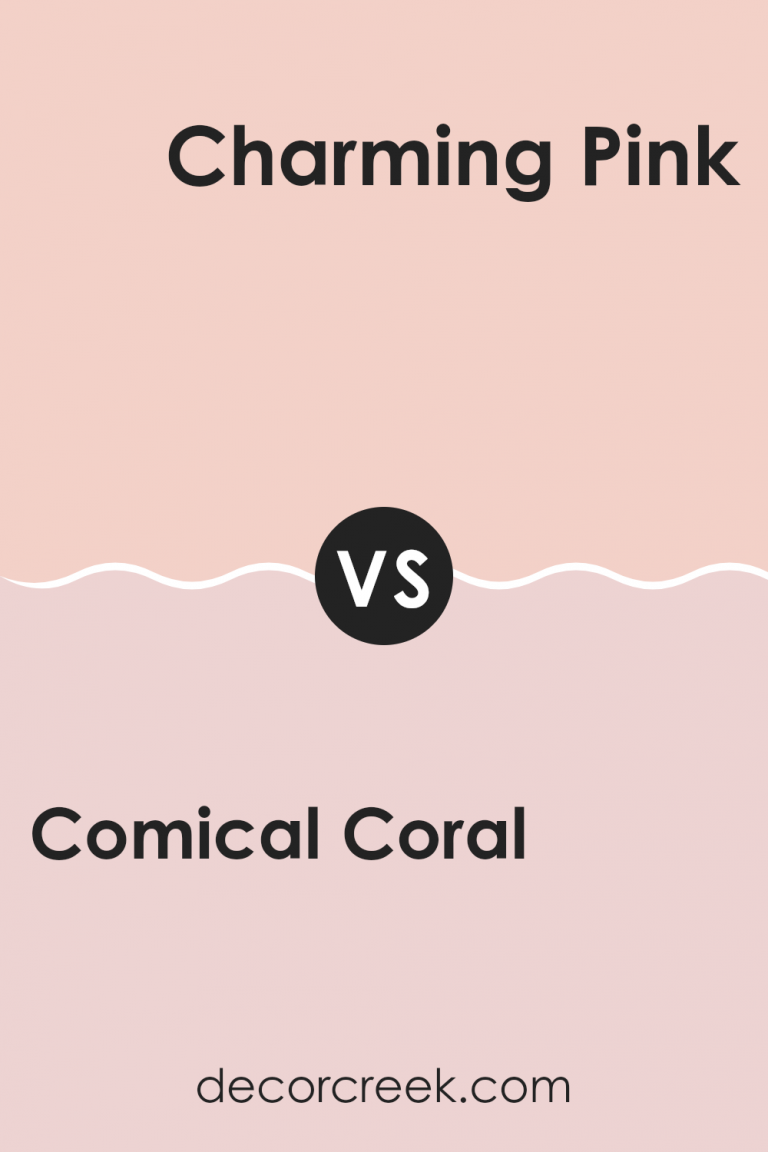 Comical Coral SW 6876 Paint Color by Sherwin Williams - DecorCreek