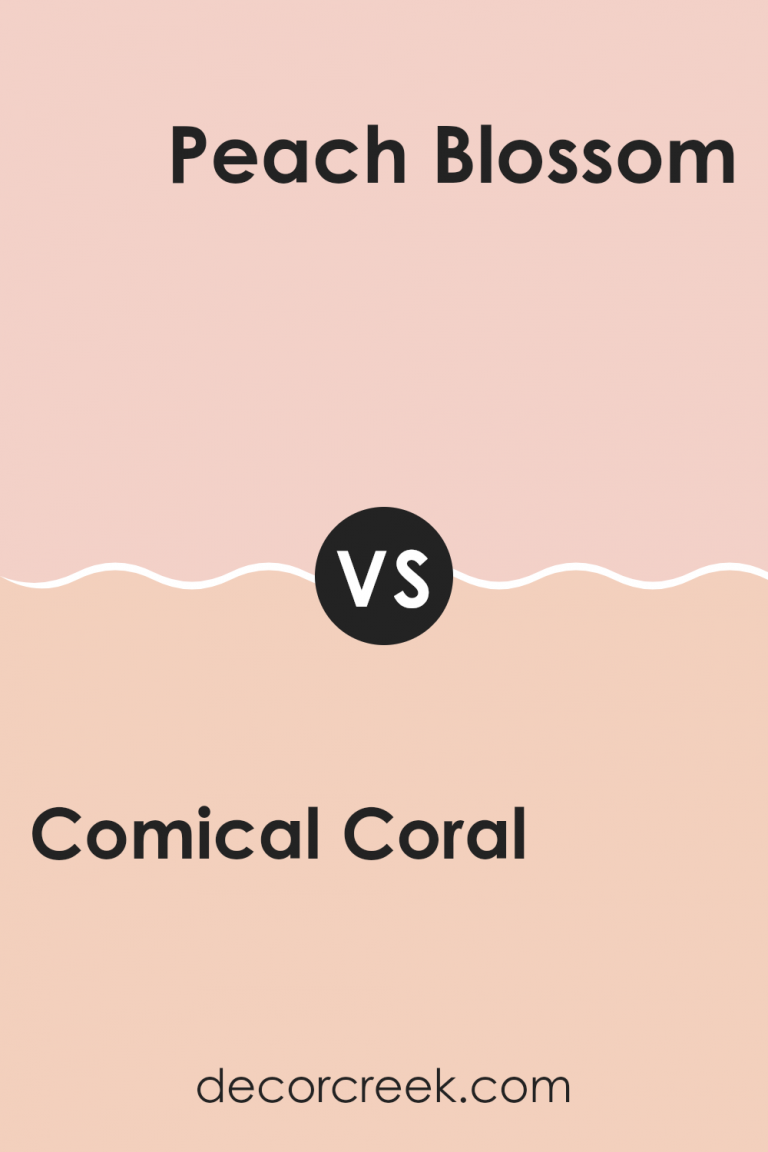 Comical Coral SW 6876 Paint Color by Sherwin Williams - DecorCreek