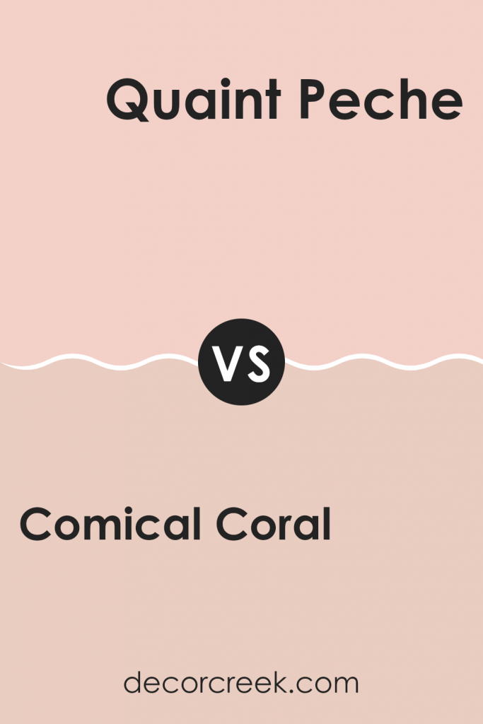 Comical Coral SW 6876 Paint Color by Sherwin Williams - DecorCreek