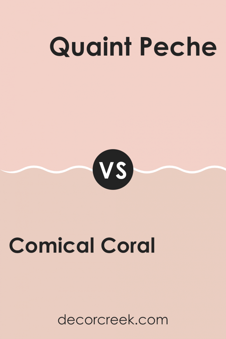 Comical Coral SW 6876 Paint Color by Sherwin Williams - DecorCreek