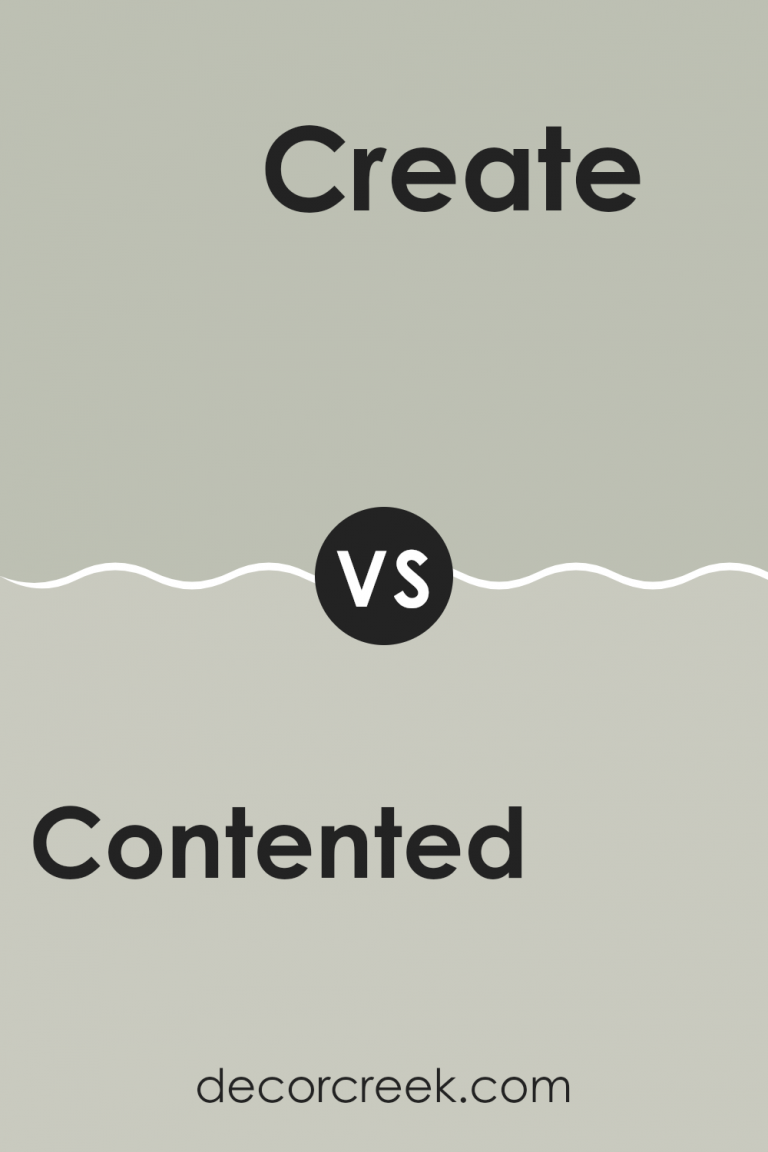 Contented SW 6191 Paint Color by Sherwin Williams - DecorCreek