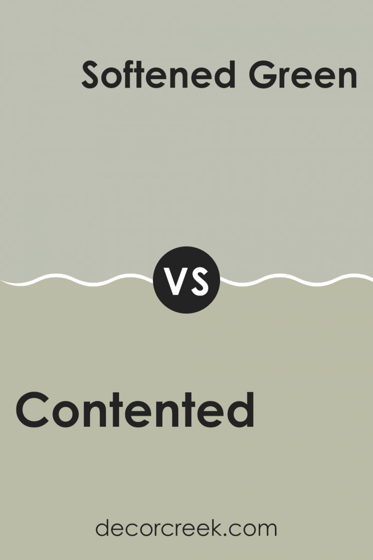 Contented SW 6191 Paint Color by Sherwin Williams - DecorCreek