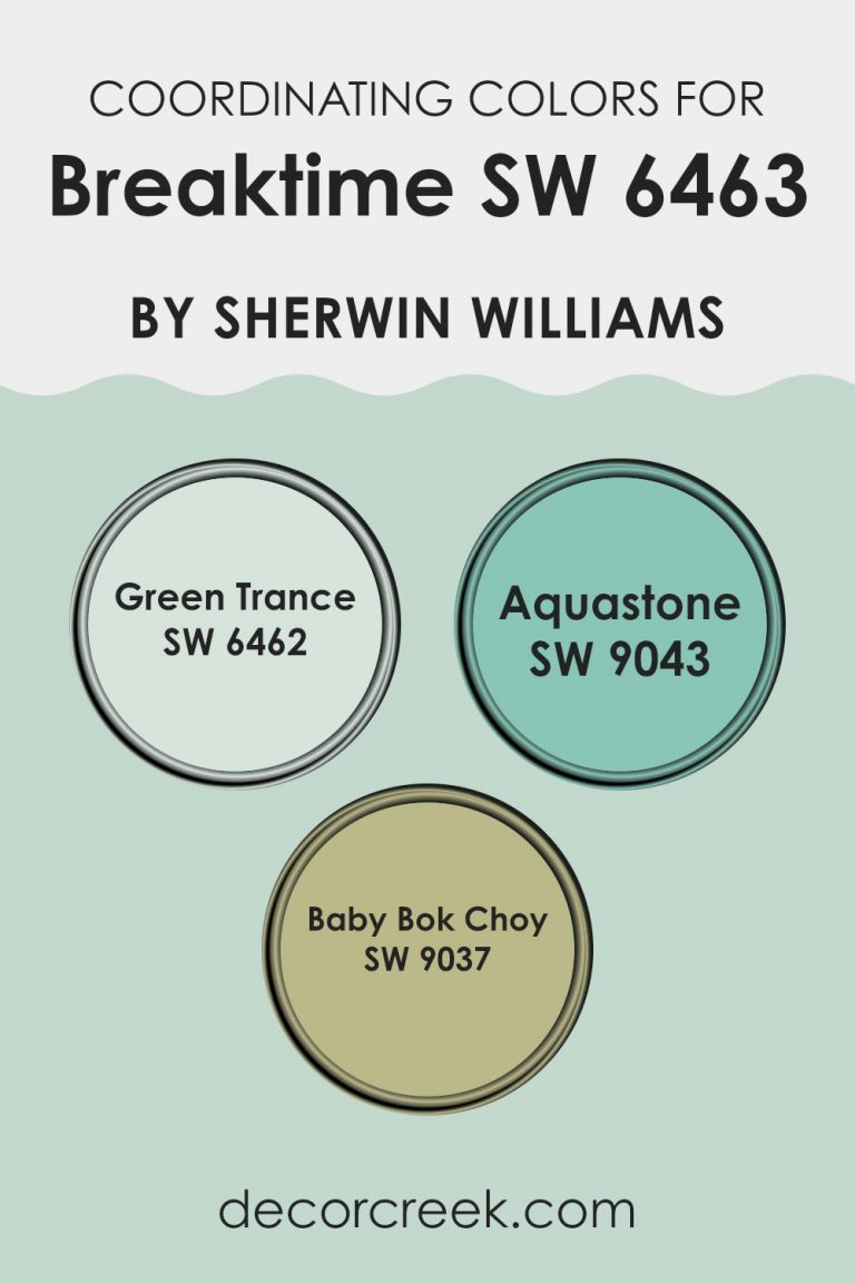 Breaktime SW 6463 Paint Color by Sherwin Williams - DecorCreek