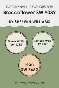 Broccoflower SW 9039 Paint Color by Sherwin Williams - DecorCreek