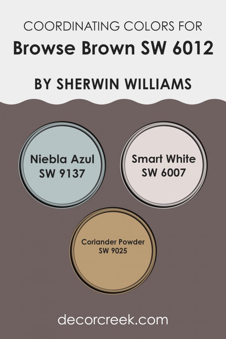 Browse Brown SW 6012 Paint Color by Sherwin Williams - DecorCreek