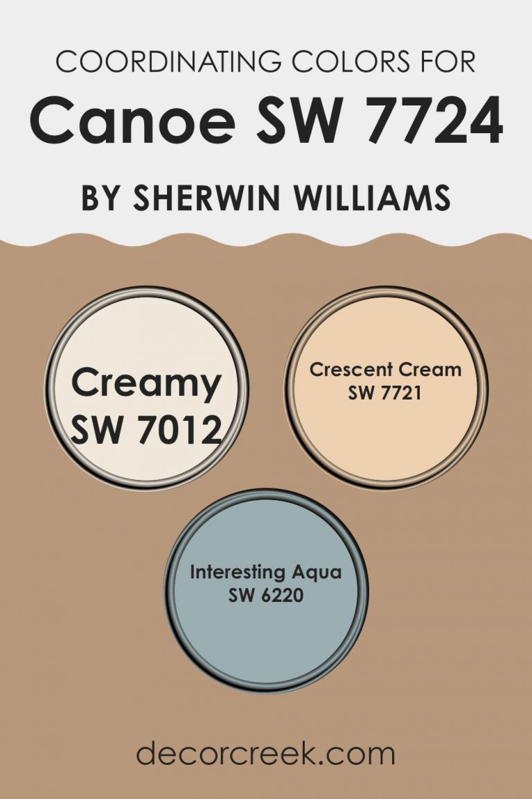 Canoe SW 7724 Paint Color by Sherwin Williams - DecorCreek