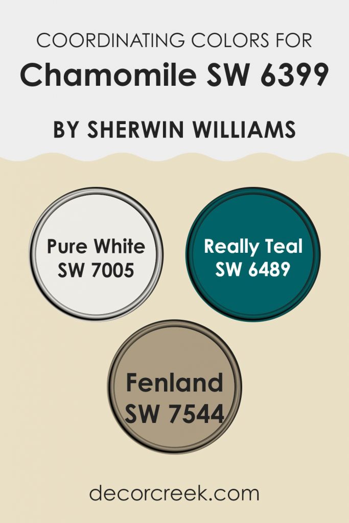 Chamomile SW 6399 Paint Color by Sherwin Williams - DecorCreek