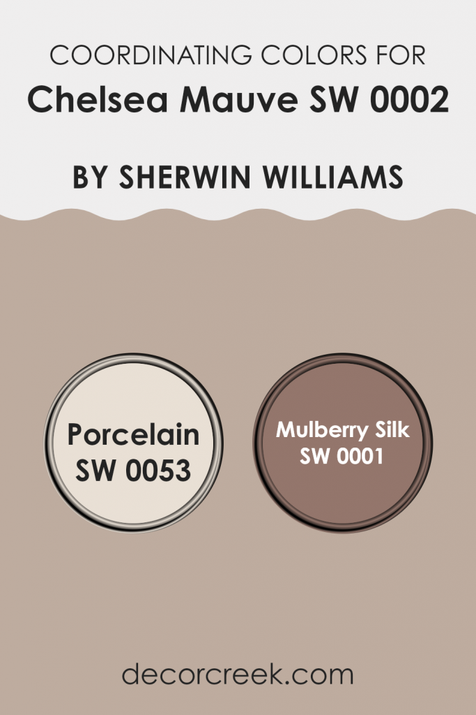 Chelsea Mauve SW 0002 Paint Color by Sherwin Williams - DecorCreek