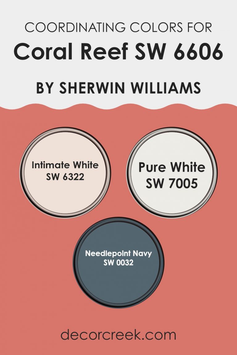 Coral Reef SW 6606 Paint Color by Sherwin Williams - DecorCreek