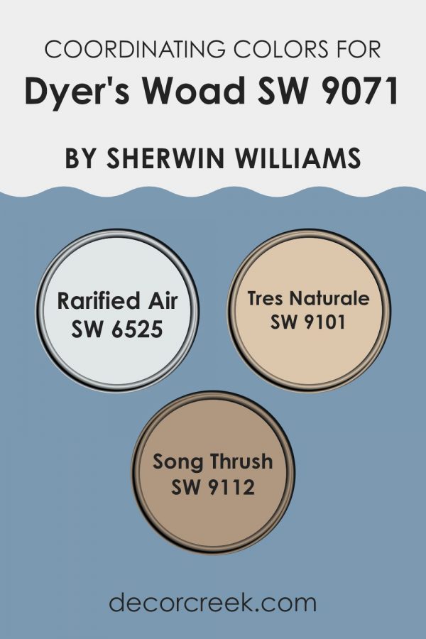 Dyer's Woad SW 9071 Paint Color by Sherwin Williams - DecorCreek