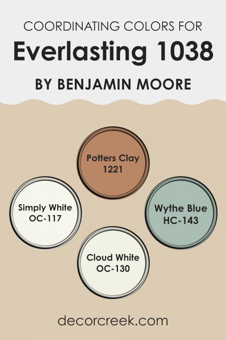 Everlasting 1038 Paint Color by Benjamin Moore - DecorCreek