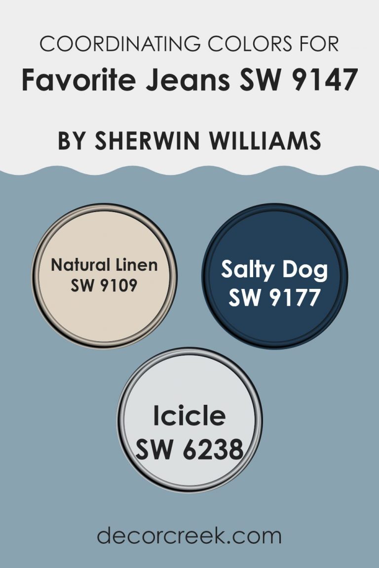 Favorite Jeans SW 9147 Paint Color by Sherwin Williams - DecorCreek