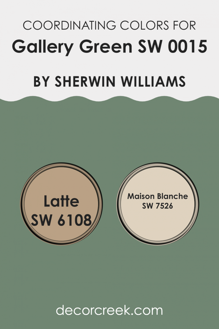 Gallery Green SW 0015 Paint Color by Sherwin Williams - DecorCreek