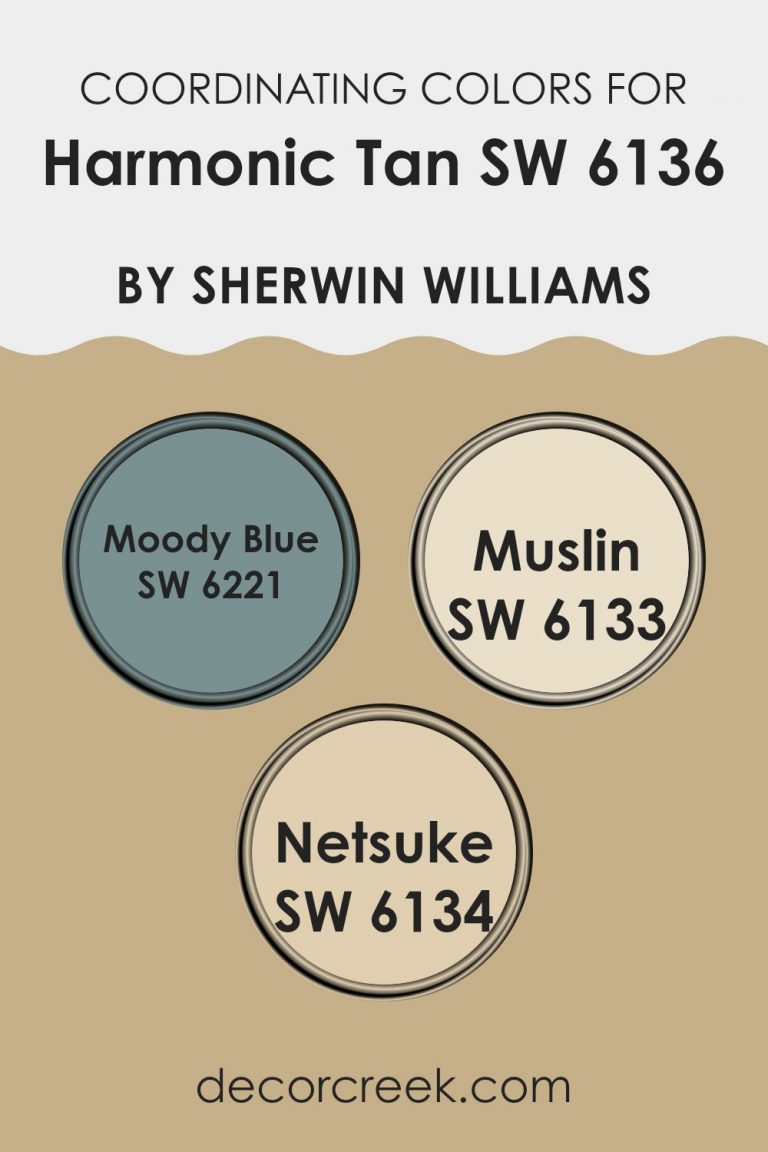 Harmonic Tan SW 6136 Paint Color by Sherwin Williams - DecorCreek
