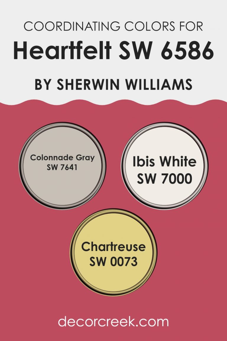 Heartfelt SW 6586 Paint Color by Sherwin Williams - DecorCreek