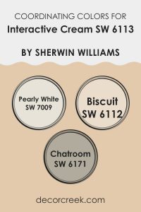 Interactive Cream SW 6113 Paint Color by Sherwin Williams - DecorCreek