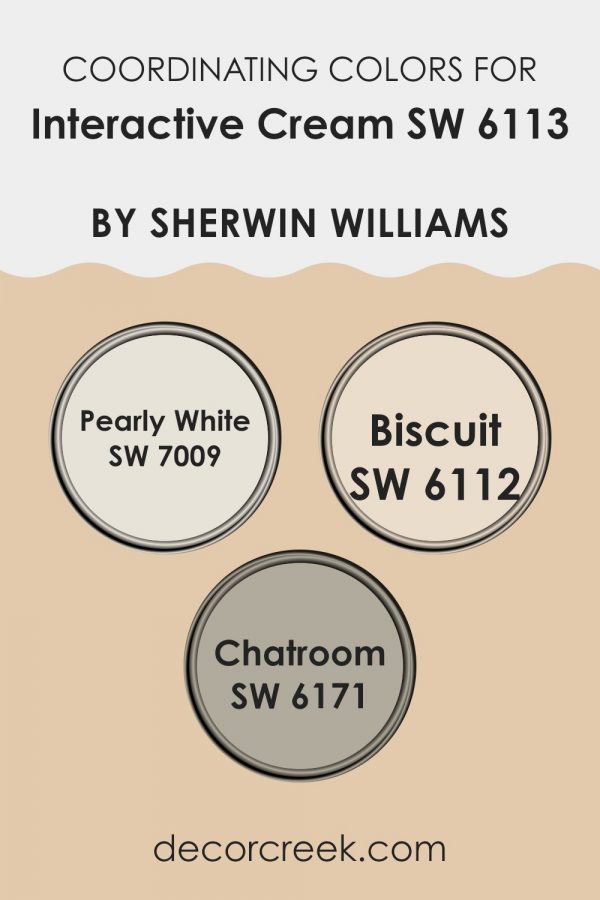 Interactive Cream SW 6113 Paint Color by Sherwin Williams - DecorCreek