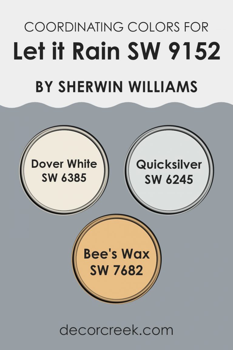 Let it Rain SW 9152 Paint Color by Sherwin Williams - DecorCreek