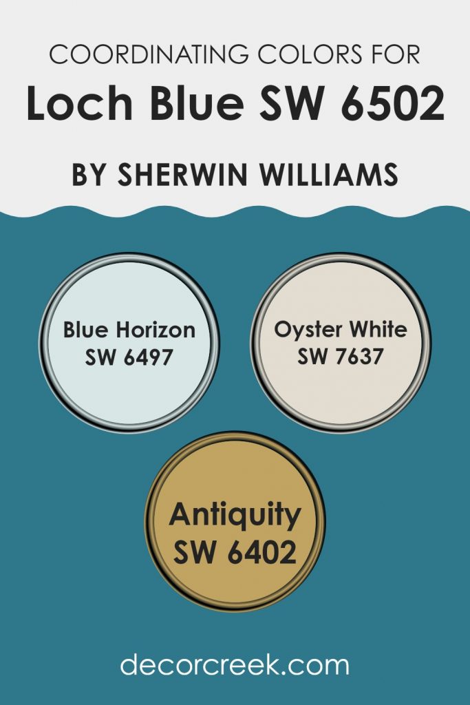 Loch Blue SW 6502 Paint Color by Sherwin Williams - DecorCreek