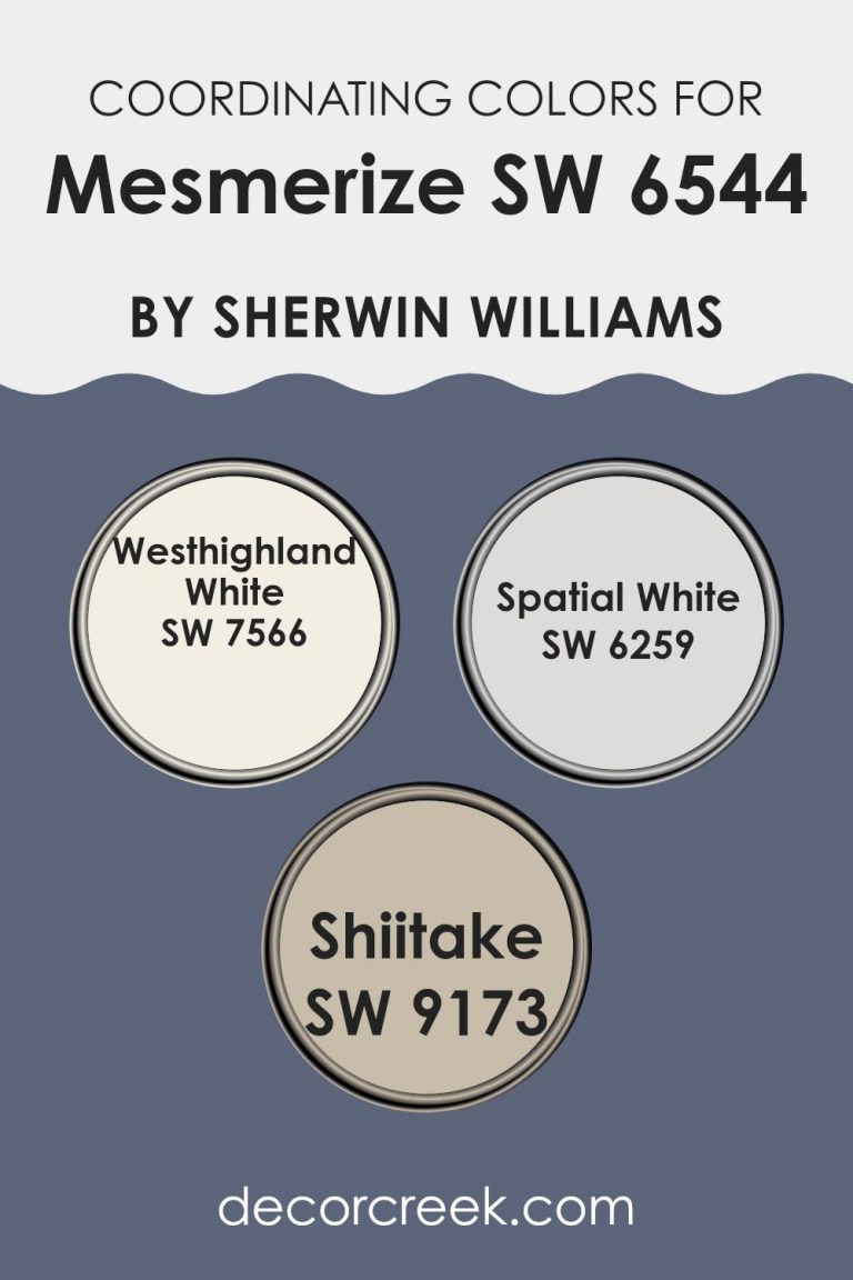 Mesmerize SW 6544 Paint Color by Sherwin Williams - DecorCreek