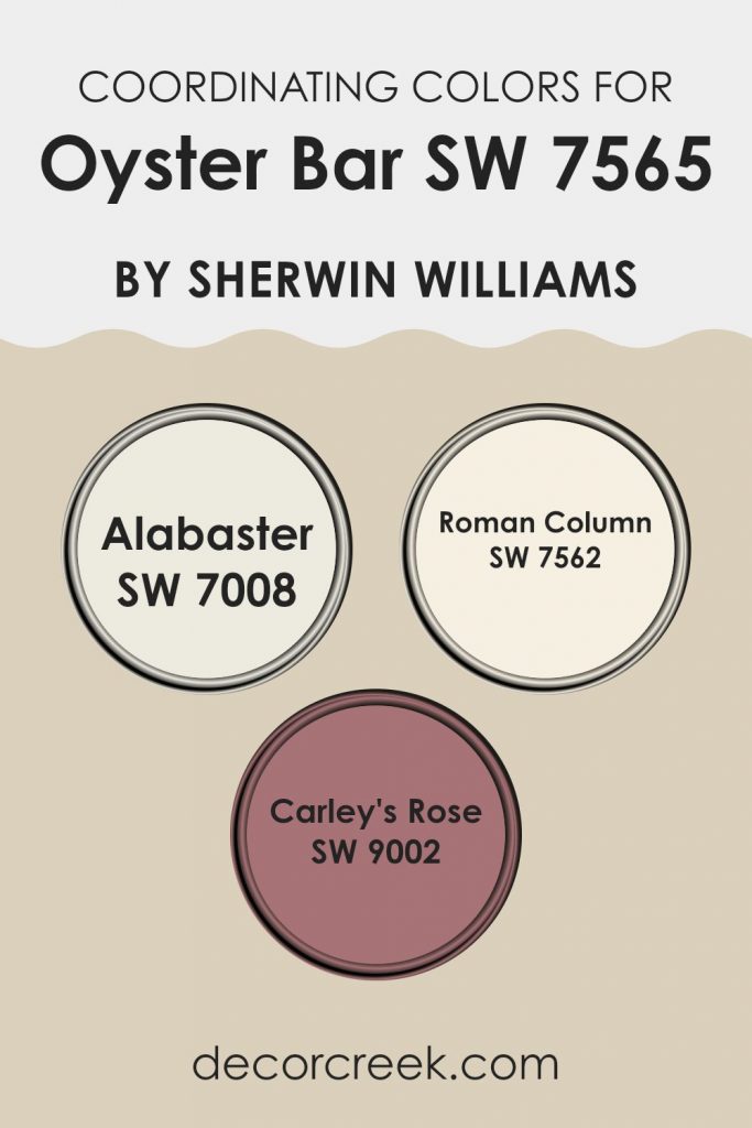 Oyster Bar SW 7565 Paint Color by Sherwin Williams - DecorCreek