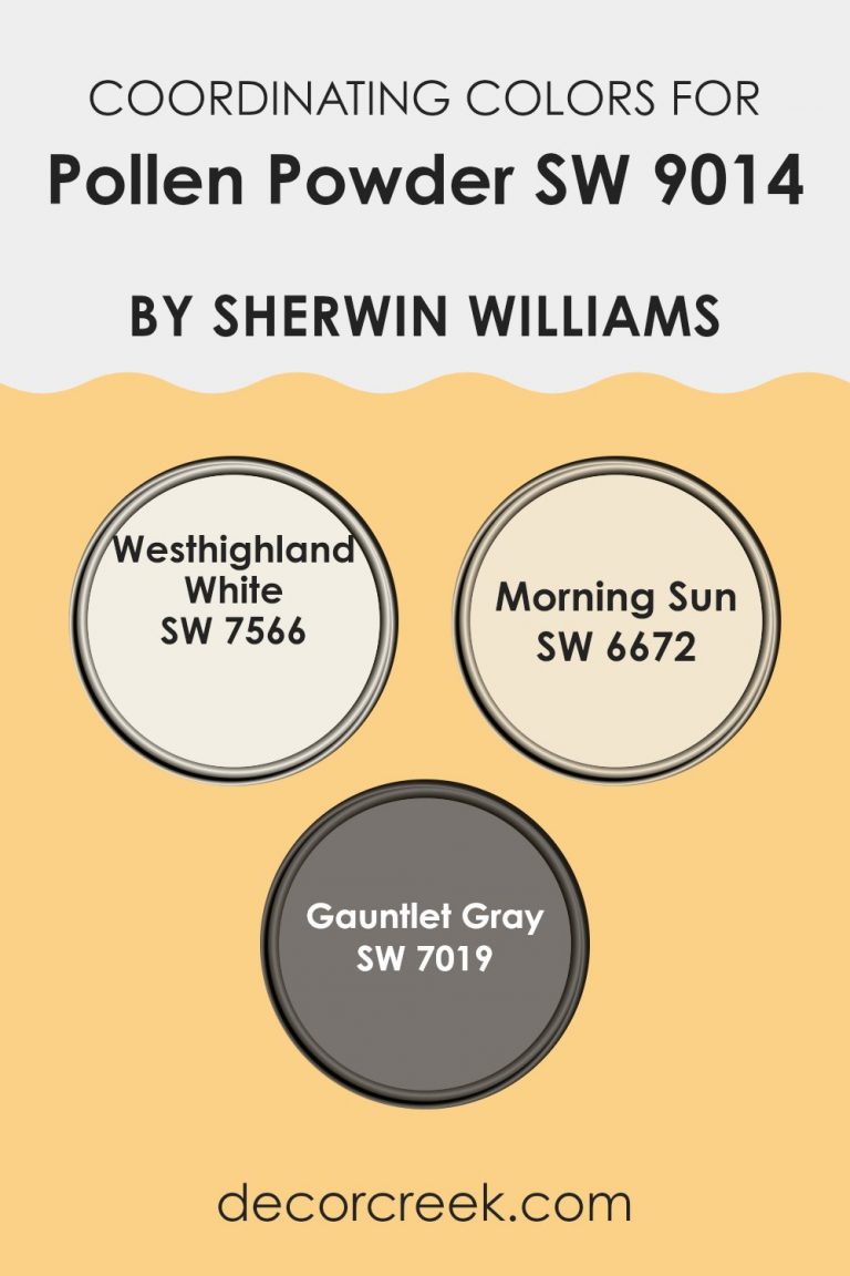 Pollen Powder SW 9014 Paint Color by Sherwin Williams - DecorCreek