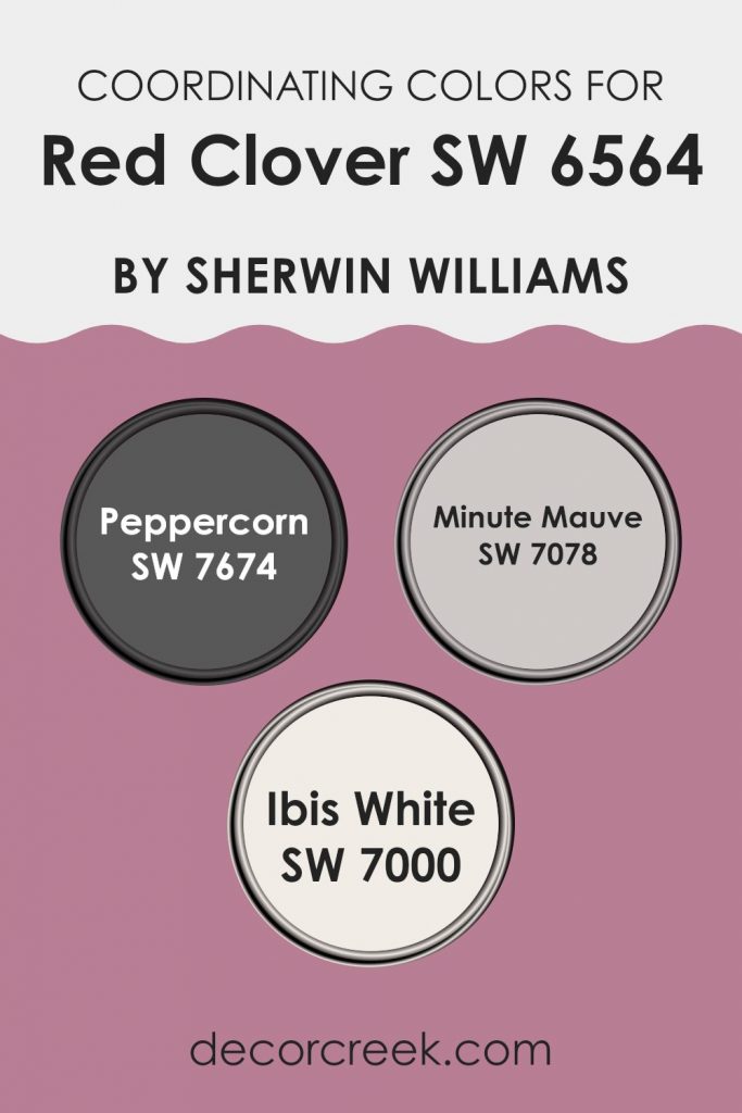 Red Clover SW 6564 Paint Color by Sherwin Williams - DecorCreek