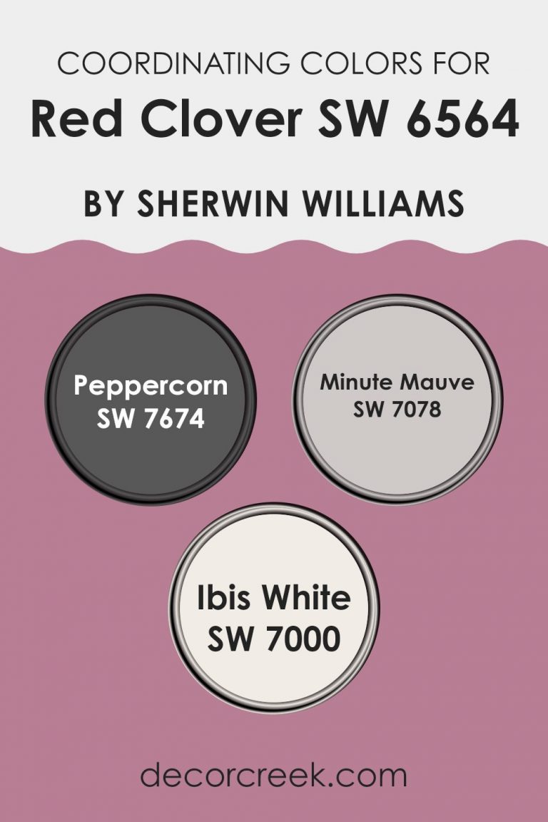 Red Clover SW 6564 Paint Color by Sherwin Williams - DecorCreek