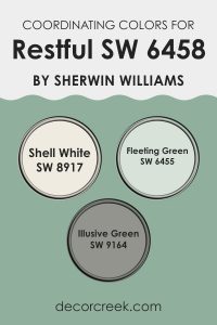 Restful SW 6458 Paint Color by Sherwin Williams - DecorCreek