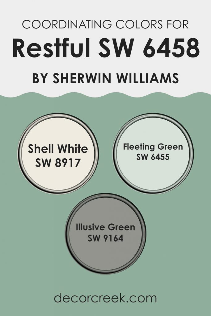Restful SW 6458 Paint Color by Sherwin Williams - DecorCreek