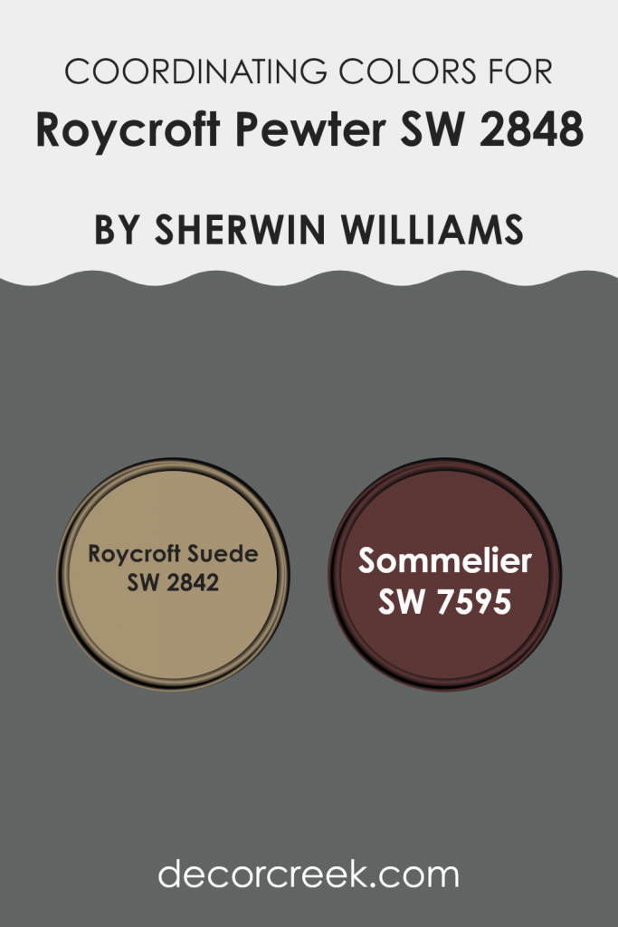Roycroft Pewter SW 2848 Paint Color by Sherwin Williams - DecorCreek