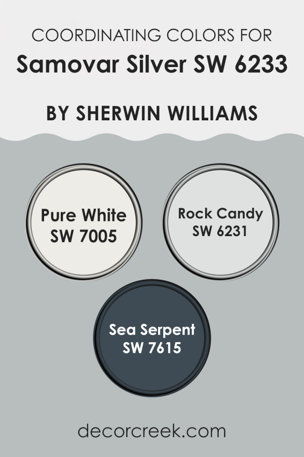 Samovar Silver SW 6233 Paint Color by Sherwin Williams - DecorCreek
