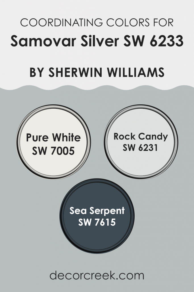 Samovar Silver SW 6233 Paint Color by Sherwin Williams - DecorCreek