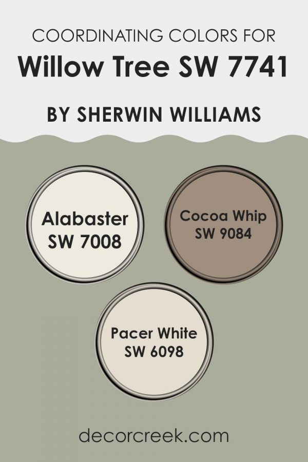 Willow Tree SW 7741 Paint Color by Sherwin Williams - DecorCreek