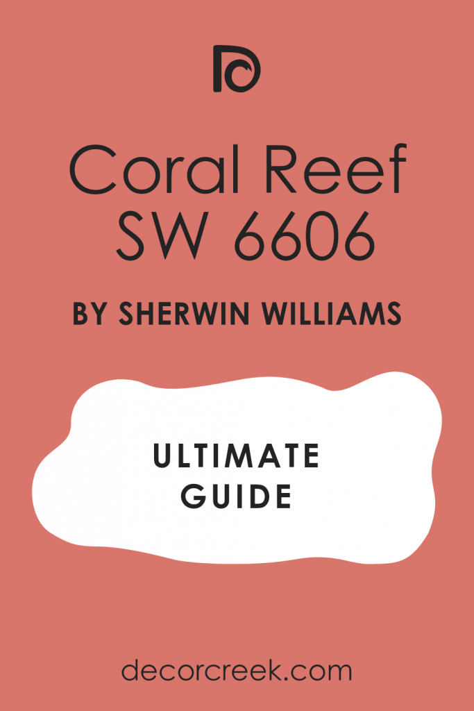 Coral Reef SW 6606 Paint Color by Sherwin Williams - DecorCreek