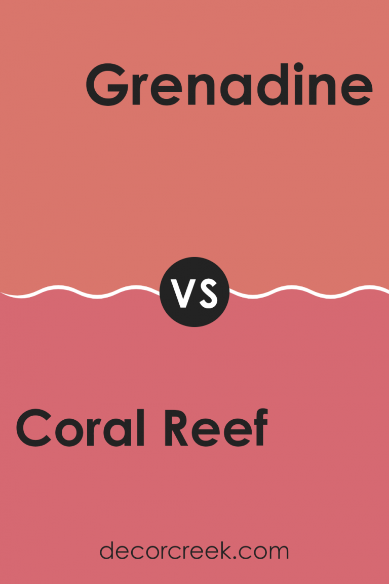 Coral Reef SW 6606 Paint Color by Sherwin Williams - DecorCreek