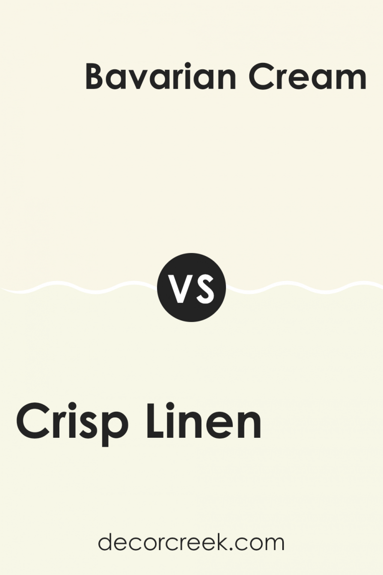 Crisp Linen CSP-305 Paint Color by Benjamin Moore - DecorCreek