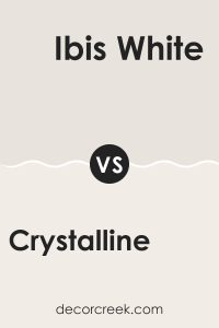 Crystalline SW 9691 Paint Color by Sherwin Williams - DecorCreek