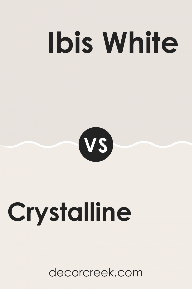 Crystalline SW 9691 Paint Color by Sherwin Williams - DecorCreek