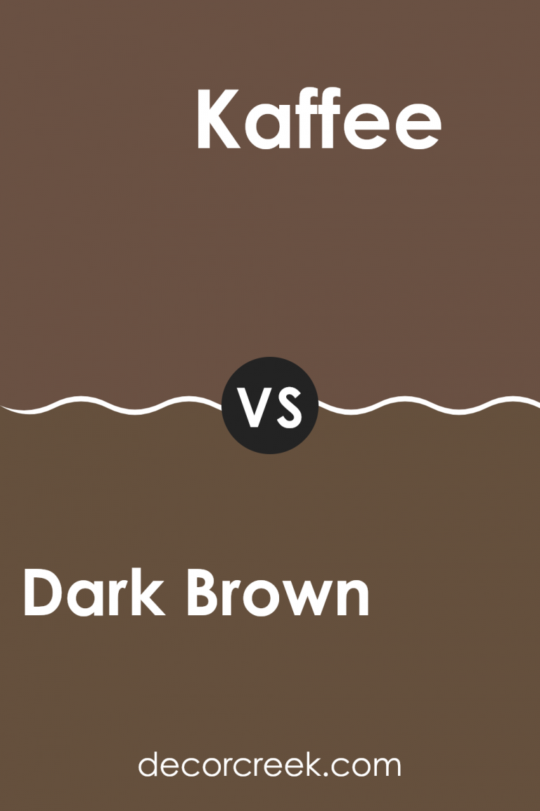 Dark Brown SW 7520 Paint Color by Sherwin Williams - DecorCreek