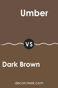 Dark Brown SW 7520 Paint Color by Sherwin Williams - DecorCreek