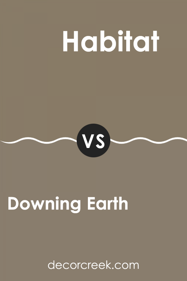 Downing Earth SW 2820 Paint Color by Sherwin Williams - DecorCreek