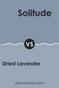 Dried Lavender SW 9072 Paint Color by Sherwin Williams - DecorCreek