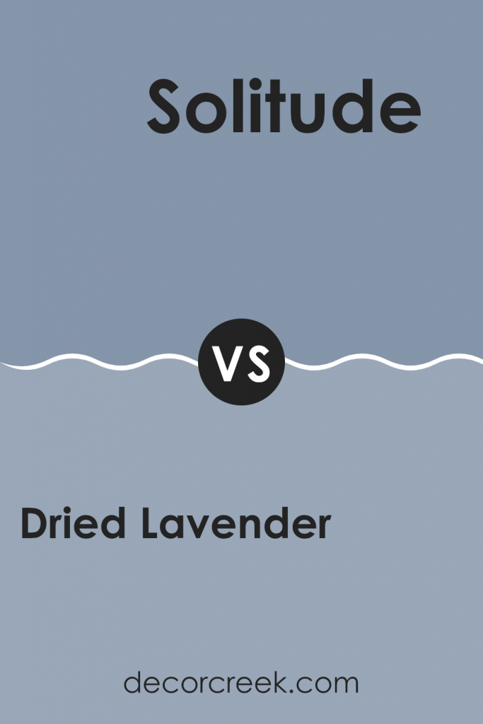 Dried Lavender SW 9072 Paint Color by Sherwin Williams - DecorCreek