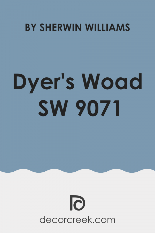 Dyer's Woad SW 9071 Paint Color by Sherwin Williams - DecorCreek